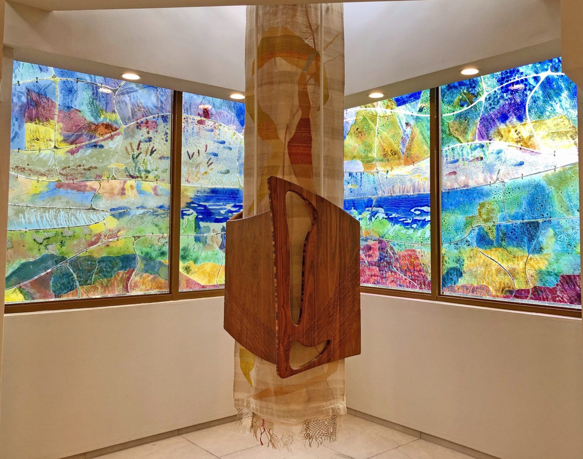 Bar Ilan Midrasha – edward jacobs design