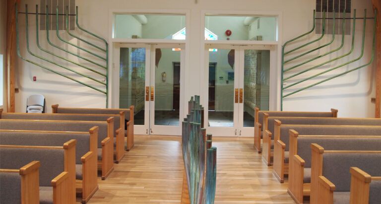 The Hampton Synagogue – edward jacobs design